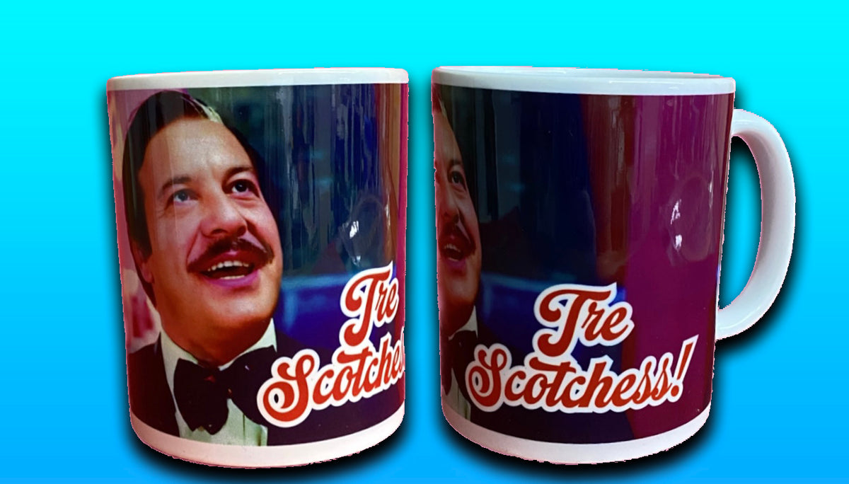 Tazza Personalizzata Geometra Calboni – “Tre Scotches!” Fantozzi Cult ...